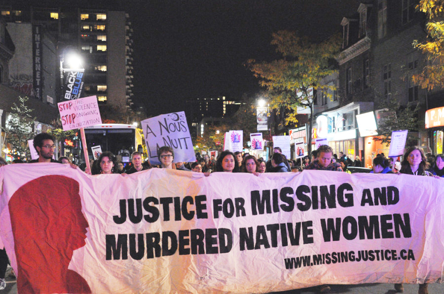For a Day of Action for Missing and Murdered Indigenous Women in Canada ...
